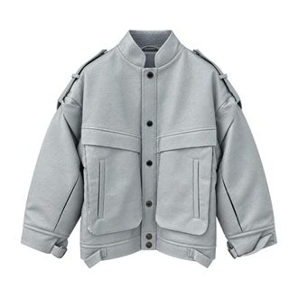 Weili Zheng Veste - Femme - Vestes - Bleu - Taille: 38 FR