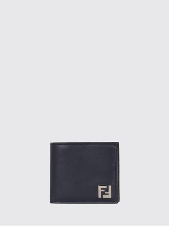 Fendi Portefeuille FENDI Homme couleur Bleu