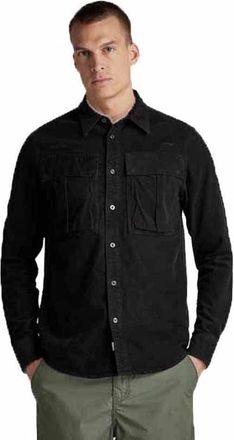 G-Star RAW Herren Unisex Submarine Regular Hemd, Schwarz (dk Black gd D21986-C436-B564), S