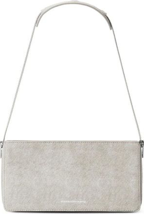 Alexander Wang Femme, Sacs, Gris, Taille: ONE Size Sac bandouli&egrave;re &agrave; maillons