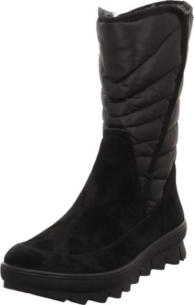 Legero Damen Stiefeletten Novara Frauen Boots,Rei&szlig;verschluss Weite: G (WMS) flach, Boots, Stiefel, Bootee, Booties, SCHWARZ (SCHWARZ) (000), 37 EU