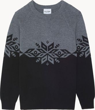 Kujten Pull cachemire ski col rond, 4 fils - Pull Evert