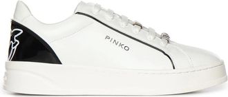 Pinko Pinko, Femme, Chaussures, Blanc, Taille: 40 EU Baskets