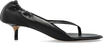 Jacquemus Femme, Chaussures, Noir, Taille: 38 EU Sandales Basses