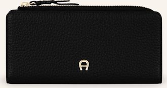 Aigner Aigner Geldb&ouml;rse Carre Soft schwarz