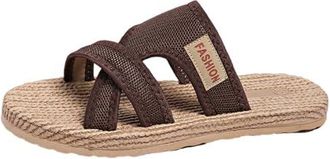 Generic Sandales Femme &eacute;t&eacute; Confortable Orthop&eacute;dique Bout Ouvert Chaussures Antid&eacute;rapant Respirantes Casual Sandales de Plage Leger Boho Platform Sandals, Mode