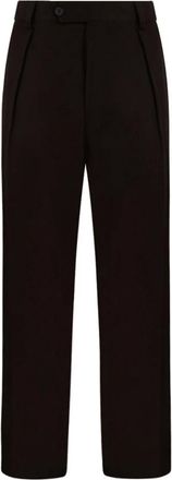 HUGO BOSS Homme, Pantalons, Brun, Taille: L Pleated Tailored Pantalons