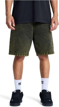 DC Short baggy en jean - Olive dor&eacute;-Vert
