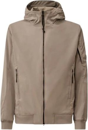 C.P. Company C.p. Company, Homme, Vestes, Beige, Taille: XS Shell-R Bomber Jacket