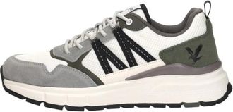 Lyle & Scott Homme, Chaussures, Multicolore, Taille: 41 EU Lennox Baskets