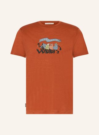 Icebreaker T-Shirt Merino 150 Tech Lite braun