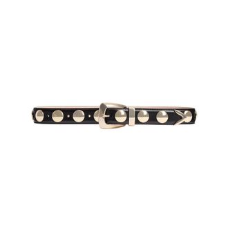 Khaite Benny Belt - - Accessories - Damen - Schwarzk - 80 CM