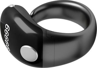 Generic Counter Ring - LCD Health Management Tool - wiederaufladbarer Akku Finger Step Counting Ring | f&uuml;r M&auml;nner, Elderly Student Youth Athlete Hiking Runnin