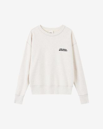 Isabel Marant Sweatshirt Shad - Femme - &Eacute;cru - Taille 42 - Isabel Marant