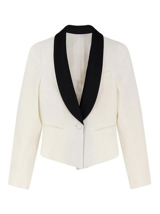 Alexander McQueen Blazer - Blanc