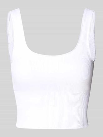 Aim'n Crop Top mit Square-Neck-Ausschnitt