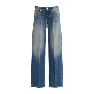 Nine In The Morning Rocio Low Loose - - Jeans - Damen - Blau - W29