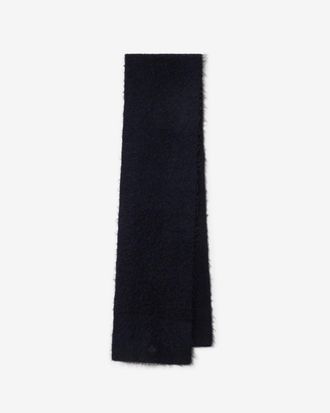 Isabel Marant Schal Peliz Aus Alpaka - Damen - Schwarz - Isabel Marant - Geschenkideen f&uuml;r Frauen