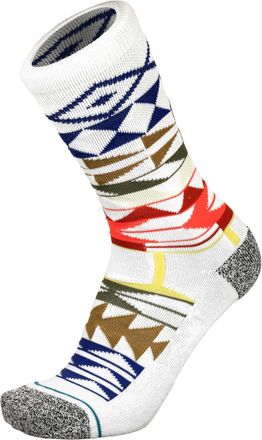Stance Warrior Print Socken wei&szlig;/bunt, M