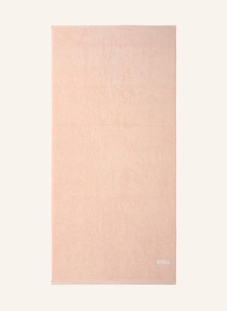 HUGO BOSS Duschtuch Edge rosa