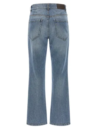 Brunello Cucinelli Retro Jeans - blue