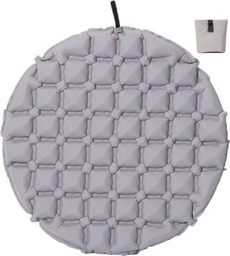 Generico Aufblasbares Sitzkissen, aufblasbarer Sitz, feuchtigkeitsabweisend, wasserdicht, leicht, bequem, f&uuml;r Stadion, Camping, Picknick