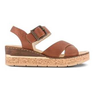 Rieker Damen, Schuhe, Braun, 42 EUGr&ouml;&szlig;e