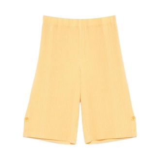 Issey Miyake Wear Or Wrap Shorts - - Shorts - Herren - Gelb - L