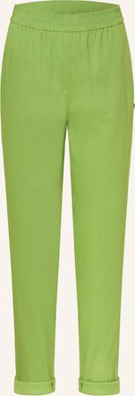 Marc Cain Hose Rhodos Mit Leinen weiss