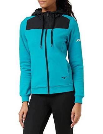Mizuno Veste de surv&ecirc;tement pour femme, Femme, Jacket, K2GC220127, Bleu Alger, L