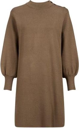 Artlove Robe courte droite col rond