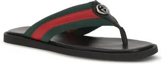 Gucci Maverik Sandals - Green