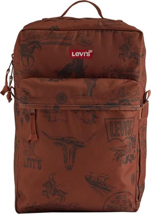 Levi's Mens LFA LM Bags Backpack, WILD West Henna HENN