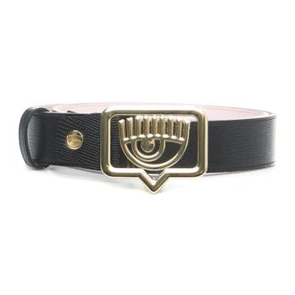 Chiara Ferragni G&uuml;rtel - - Accessories - Damen - Schwarzk - 75 CM