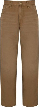 Carhartt Work in Progress Homme, Pantalons, Brun, Taille: W29 Single Knee Pant