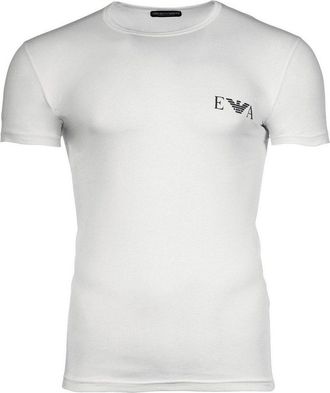 Emporio Armani T-Shirt Herren T-Shirt 2er Pack Baumwolle BOLD MONOGRAM (Packung, 2er Pack)