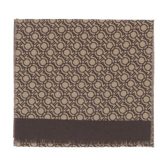 Ferragamo Gancini Schal - - Accessories - Herren - Mehrfarbig - ONE SIZE