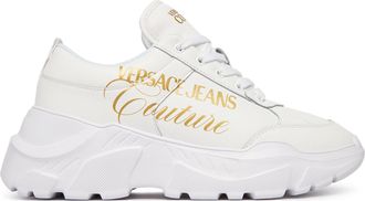 Versace Jeans Couture Sneakers Versace Jeans Couture 80VA3SC1 ZPB69 3 Wei&szlig;