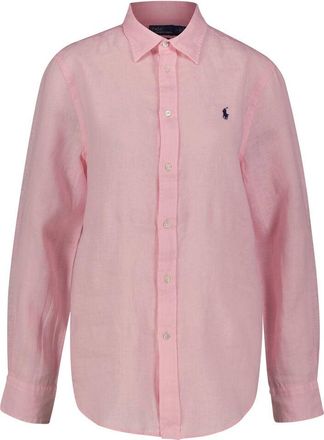 Polo Ralph Lauren Damen Leinenbluse Classic Fit