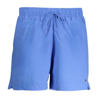 Tommy Hilfiger Homme, Maillots de bain, Bleu, Taille: S Medium Swim Boxer