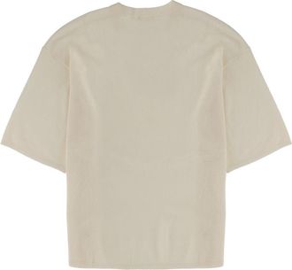 The Garment Wool Cashmere Blend T-Shirt - Beige