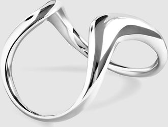 Ginette NY Manchette Circle Argent