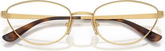 Vogue Eyewear Vogue, unisex, Accessoires, Jaune, Taille: 54 MM Vo4355 Optical Frame