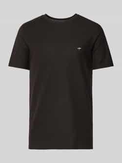 Fynch-Hatton T-Shirt mit Logo-Stitching