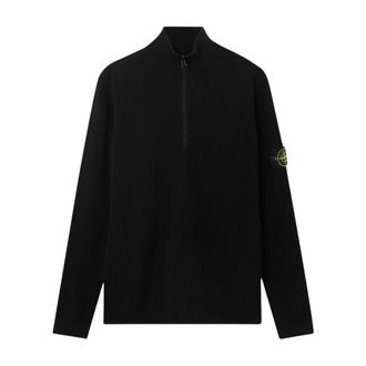 Stone Island Herren, Strickwaren, Schwarzk, MGr&ouml;&szlig;e