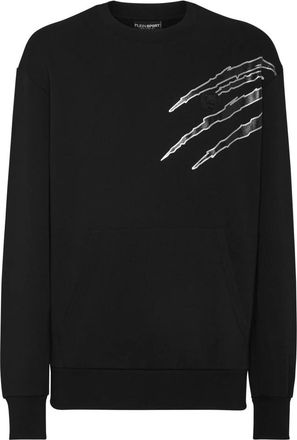 Plein Sport Herren, Sweatshirts & Hoodies, Schwarzk, XLGröße