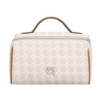 Karl Lagerfeld Ikon Kosmetiktasche - - Bags - Damen - Beige - ONE SIZE
