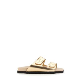 Palm Angels Tongs - Femme - Chaussures - Jaune - Taille: 36 EU