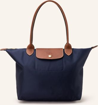 Longchamp Shopper Le Pliage M blau