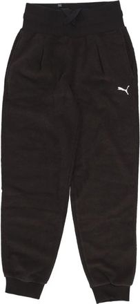 Puma Winterisierte High-Waist-Fleece-Trainingshose - - Trousers - Damen - Schwarzk - XS
